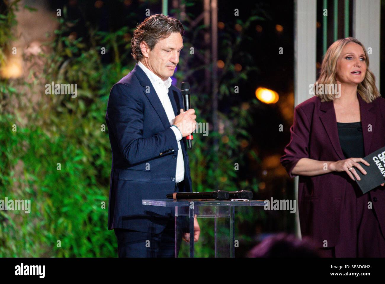 Laurent Bonadei during the LFFP 2025 AWARDS, Trophees de la Ligue ...