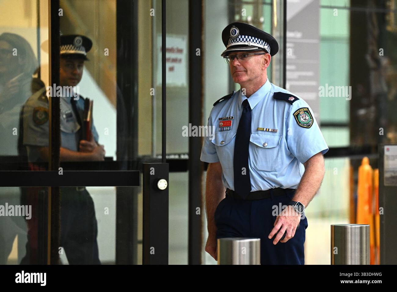 Sydney, Australia. 29th Apr, 2025. NSW Police Chief Inspector Chris ...