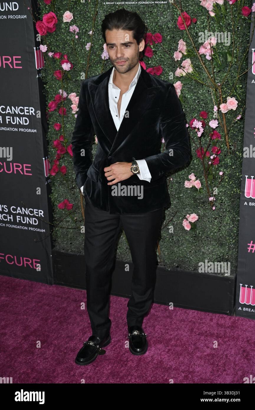 Beverly Hills, CA USA - April 28, 2025: Renan Pacheco attends WCRF’s An ...