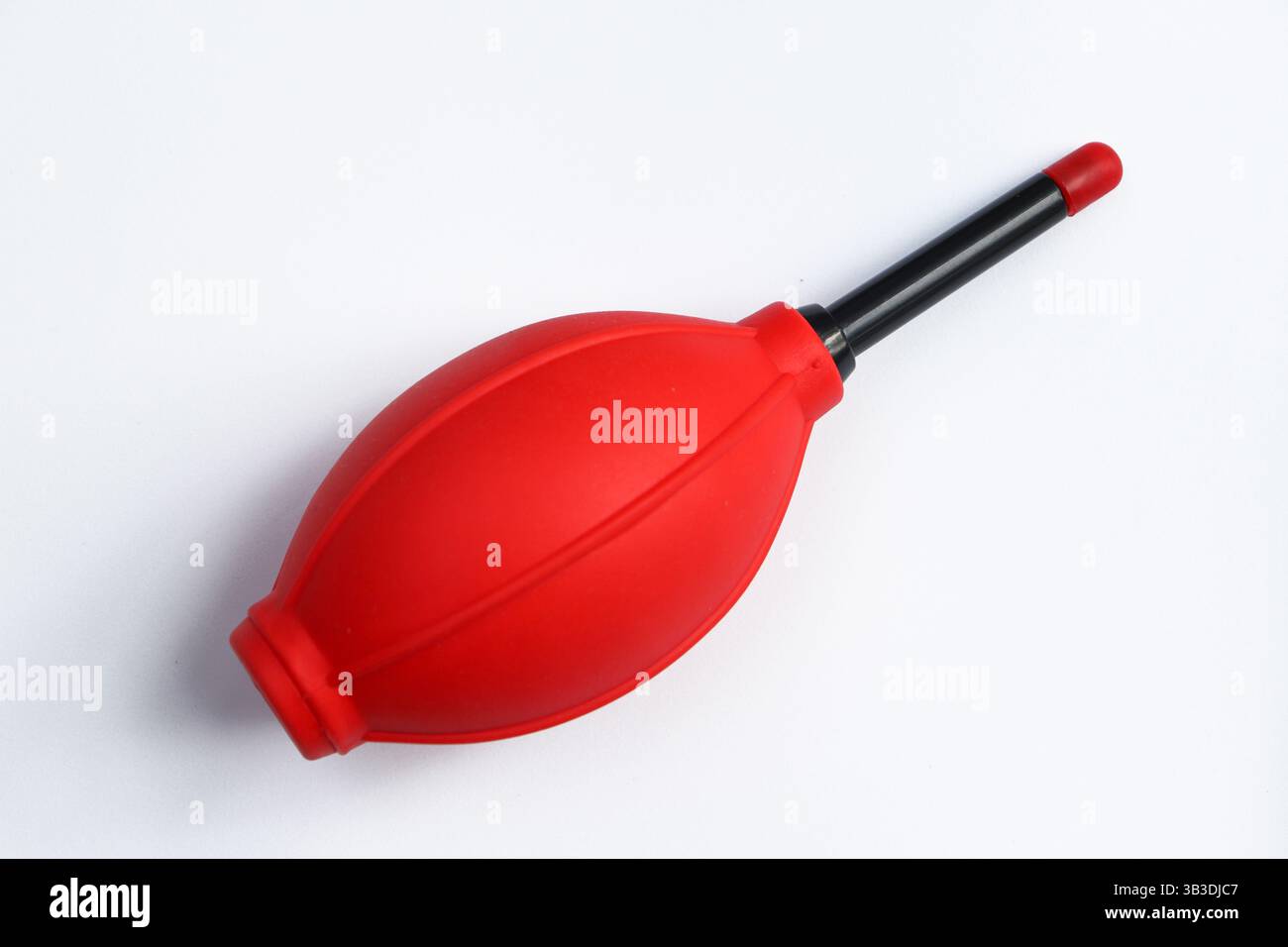 Hand Air Blower on white background. Rubber Air Blower Pump Dust ...