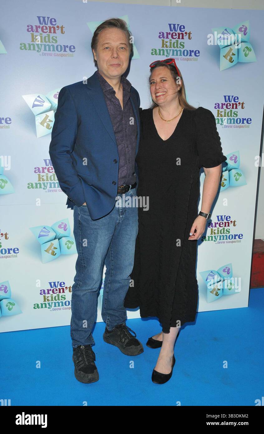 Shaun Dooley and Polly Cameron at the "We Aren't Kids Anymore" musical ...