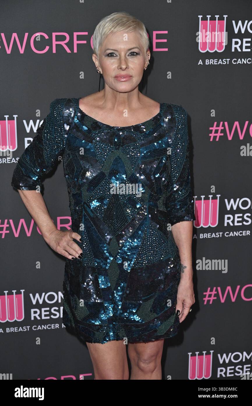 Beverly Hills, CA USA - April 28, 2025: Nicole Eggert attends WCRF’s An ...
