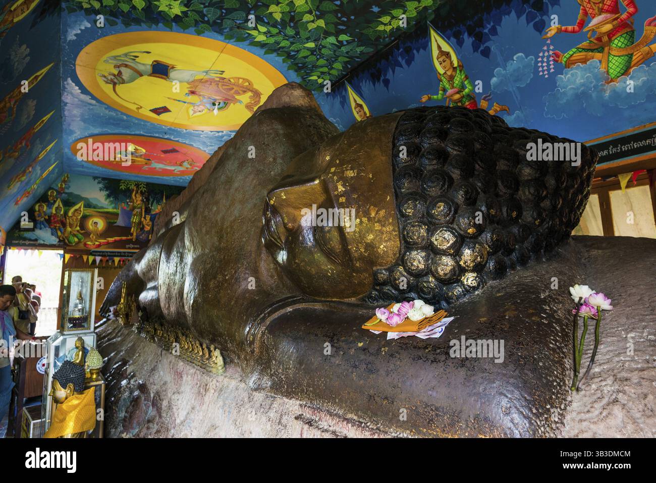 Preah Ang Thom Temple, Phnom Kulen National Park, Siem Reap, Cambodia ...