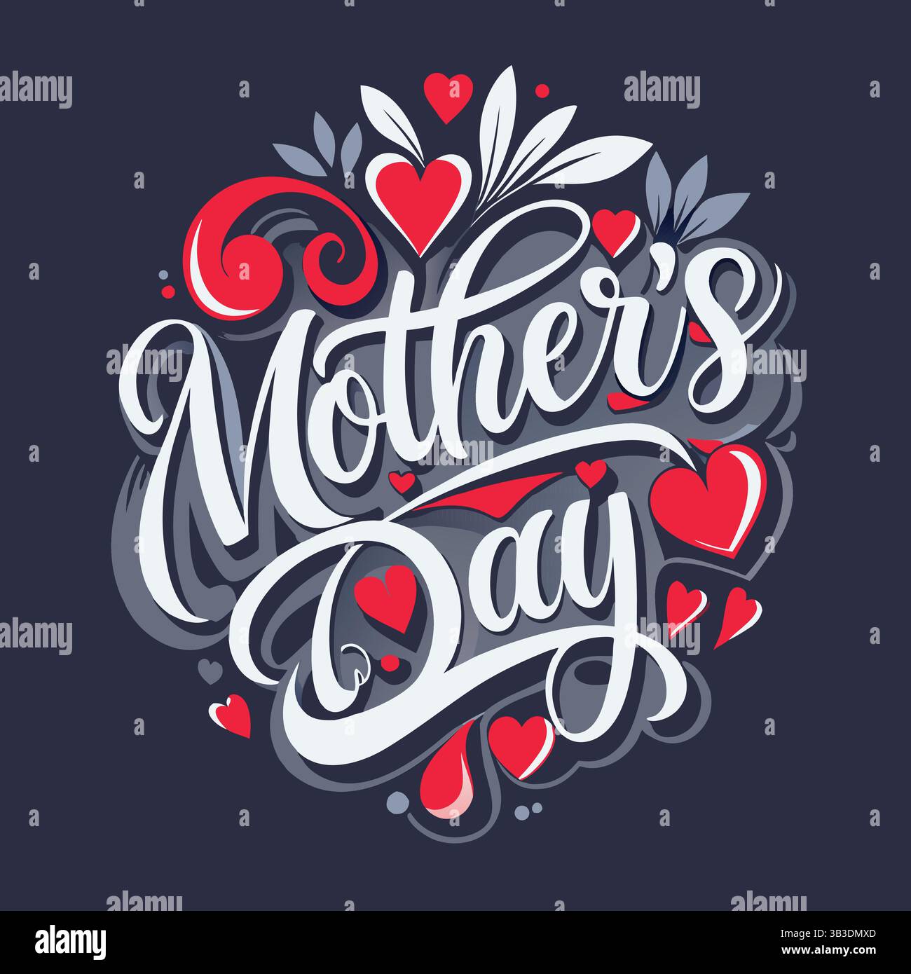 Happy Mother’s Day Images, Captions & Social Media Posts Stock Vector ...