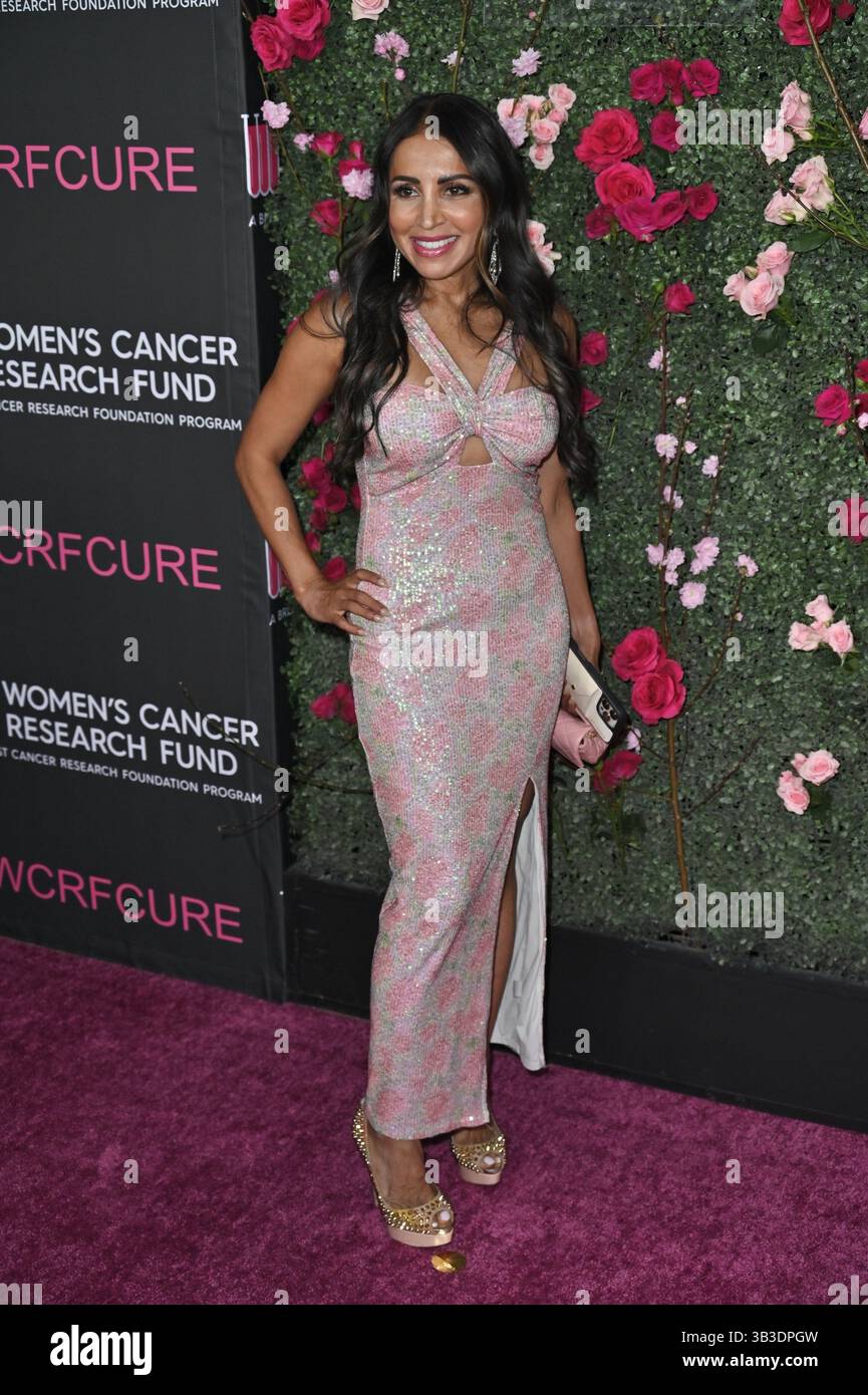 Beverly Hills, CA USA - April 28, 2025: Amy Shah attends WCRF’s An ...