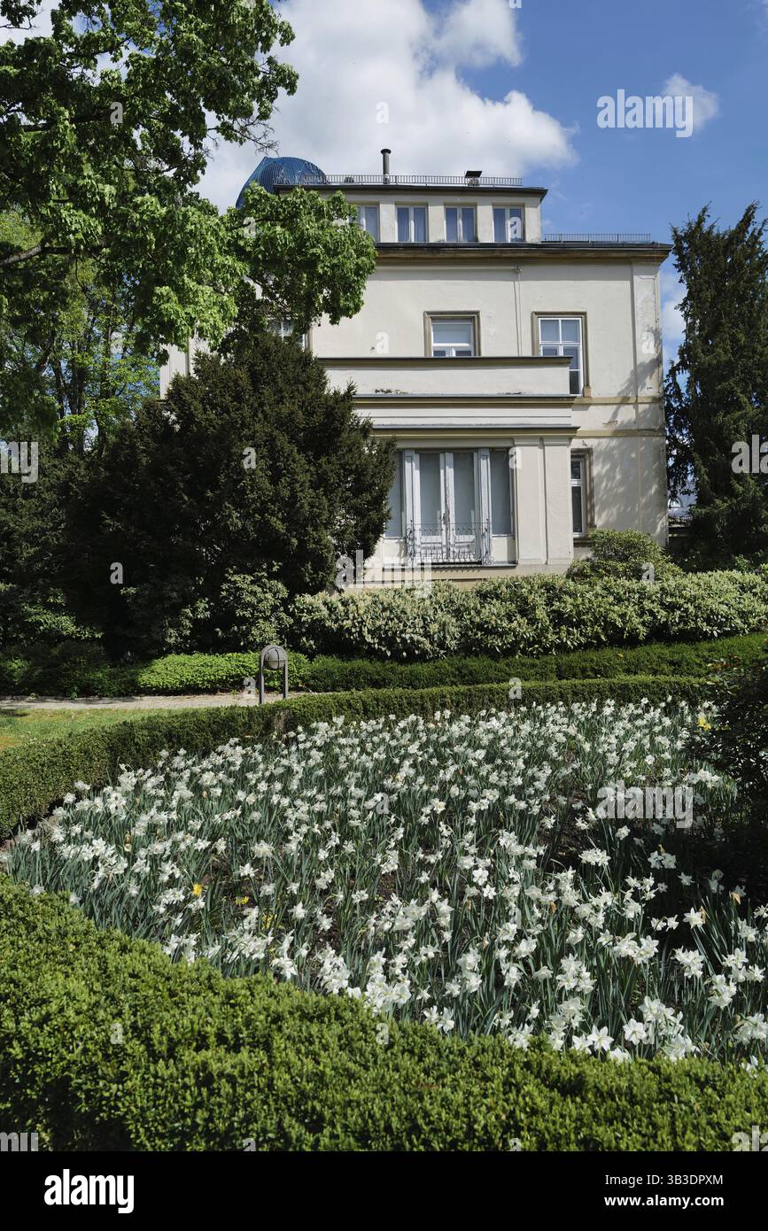 The Jean Paul museum in Bayreuth to the famous German writer and poet ...