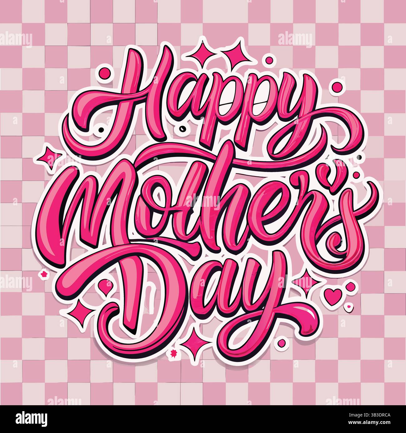 Happy Mother’s Day Wishes for Every Type of Mom – Design for T-Shirts Stock Vector Image & Art ...