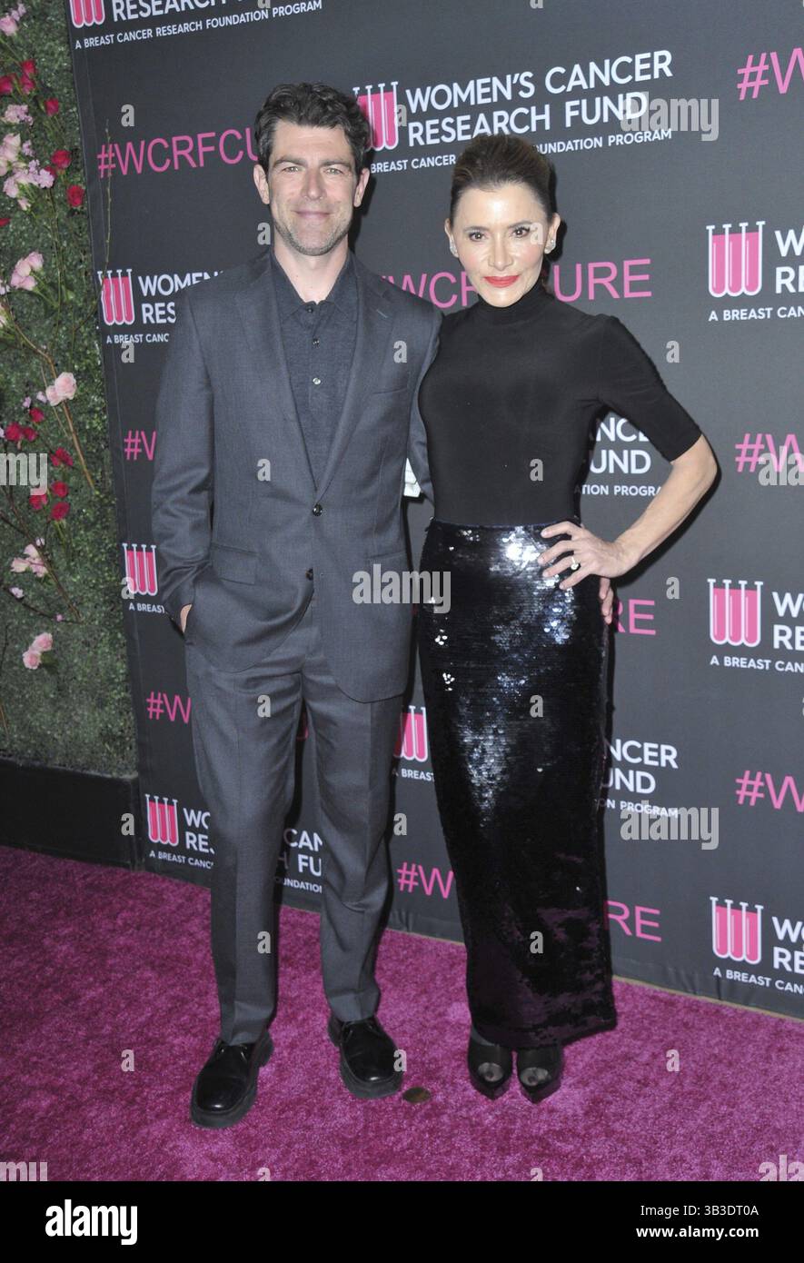 Max Greenfield, Tess Sanchez at arrivals for An Unforgettable Evening ...