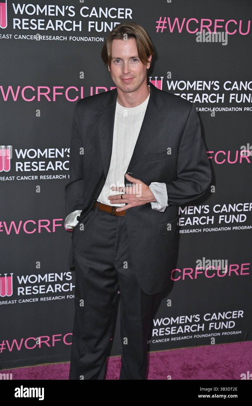 Beverly Hills, CA USA - April 28, 2025: Casey Hanley attends WCRF’s An Unforgettable Evening ...