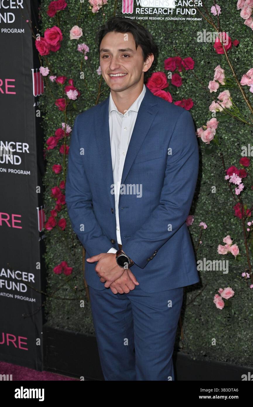 Beverly Hills, CA USA - April 28, 2025: Will Ropp attends WCRF’s An ...