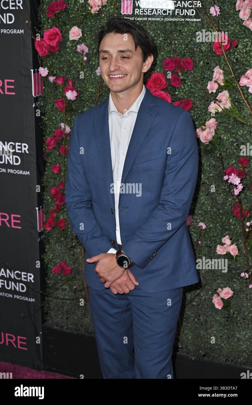 Beverly Hills, CA USA - April 28, 2025: Will Ropp attends WCRF’s An ...