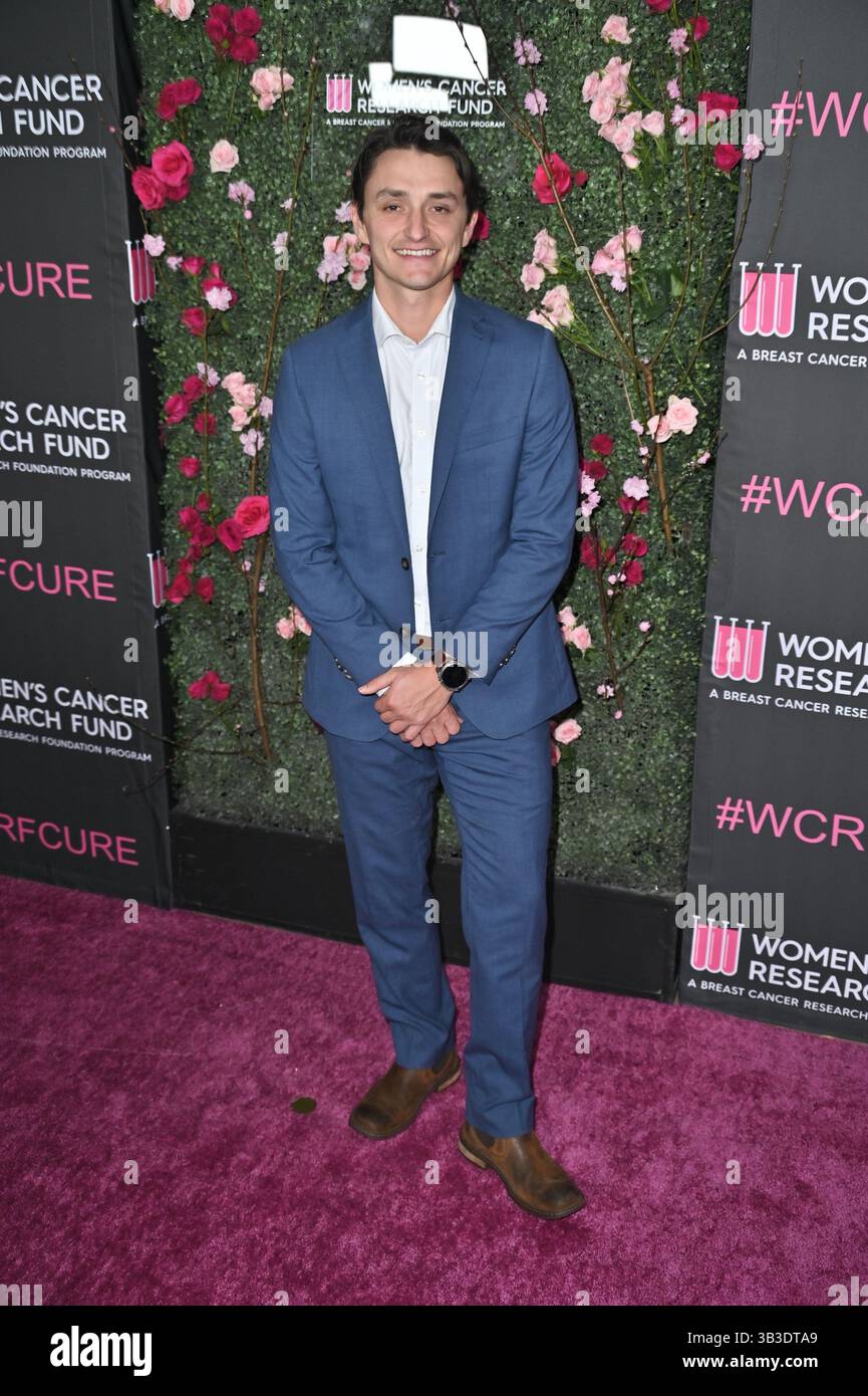 Beverly Hills, CA USA - April 28, 2025: Will Ropp attends WCRF’s An ...