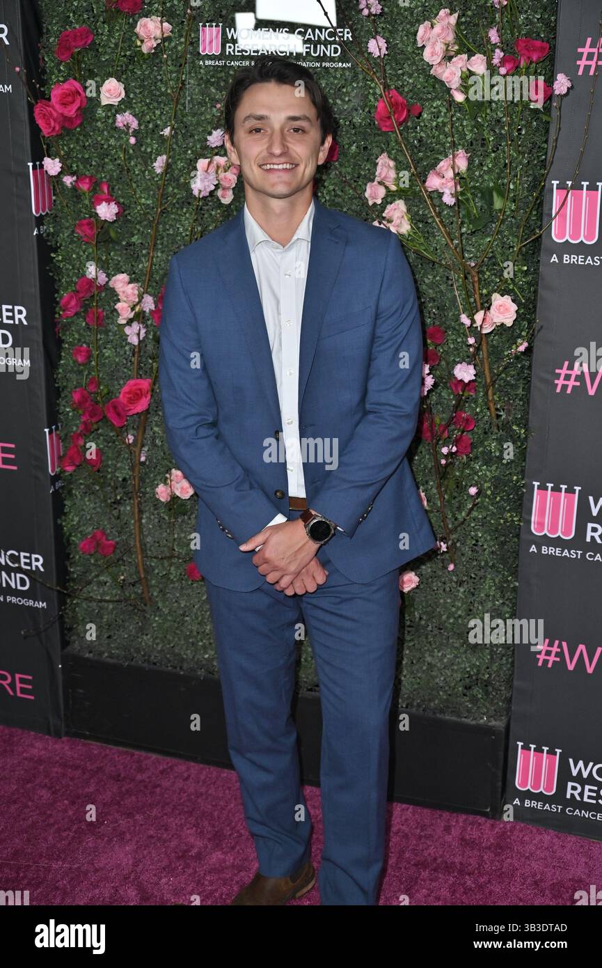 Beverly Hills, CA USA - April 28, 2025: Will Ropp attends WCRF’s An ...