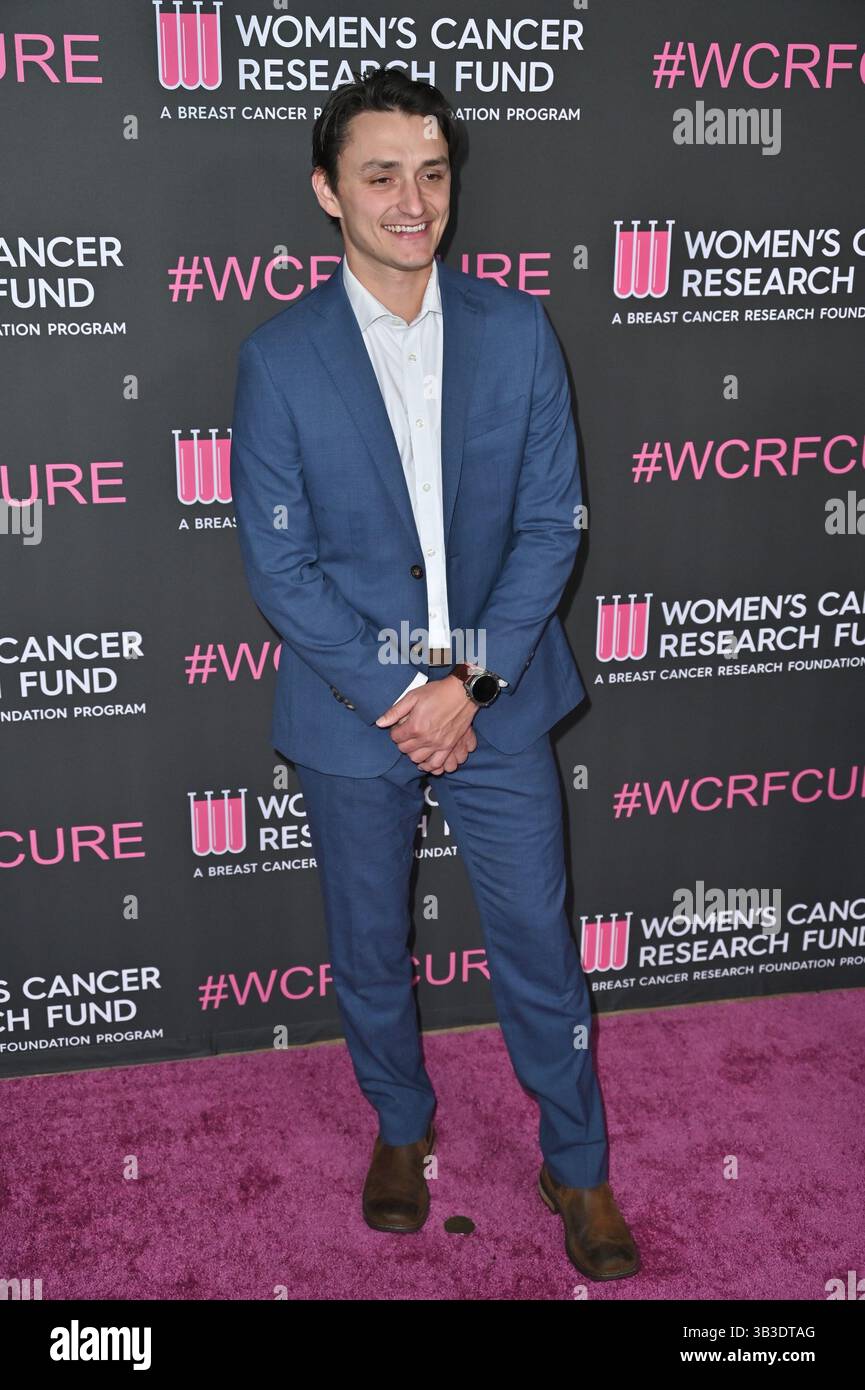 Beverly Hills, CA USA - April 28, 2025: Will Ropp attends WCRF’s An ...
