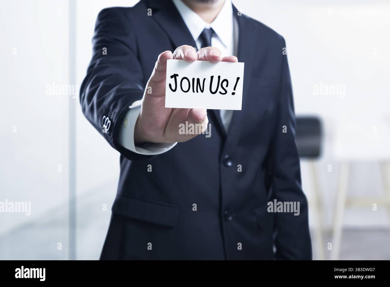 Detailed job advertisement hi-res stock photography and images - Alamy