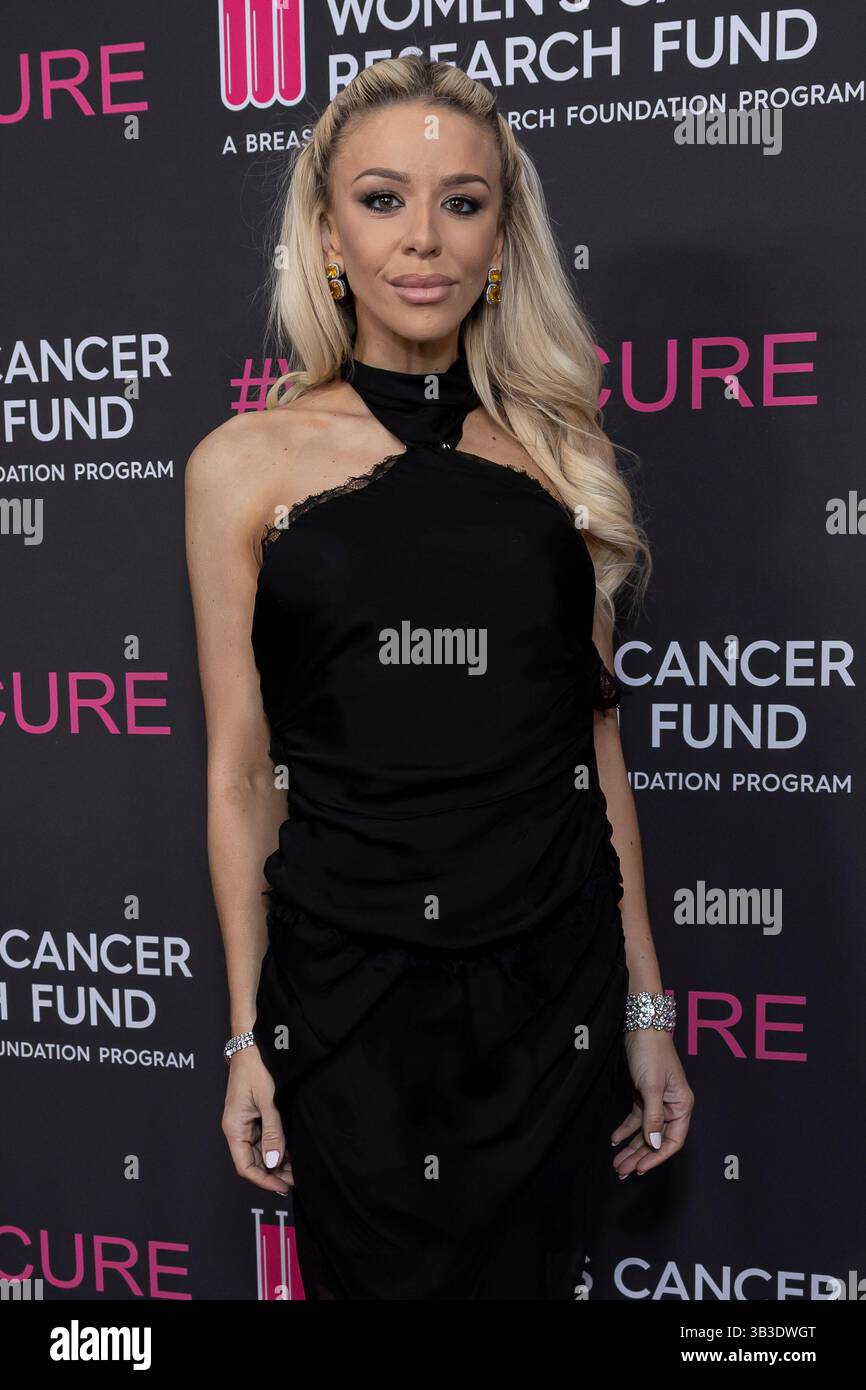 Beverly Hills, USA. 28th Apr, 2025. Lacy Nicole attends the arrivals of ...