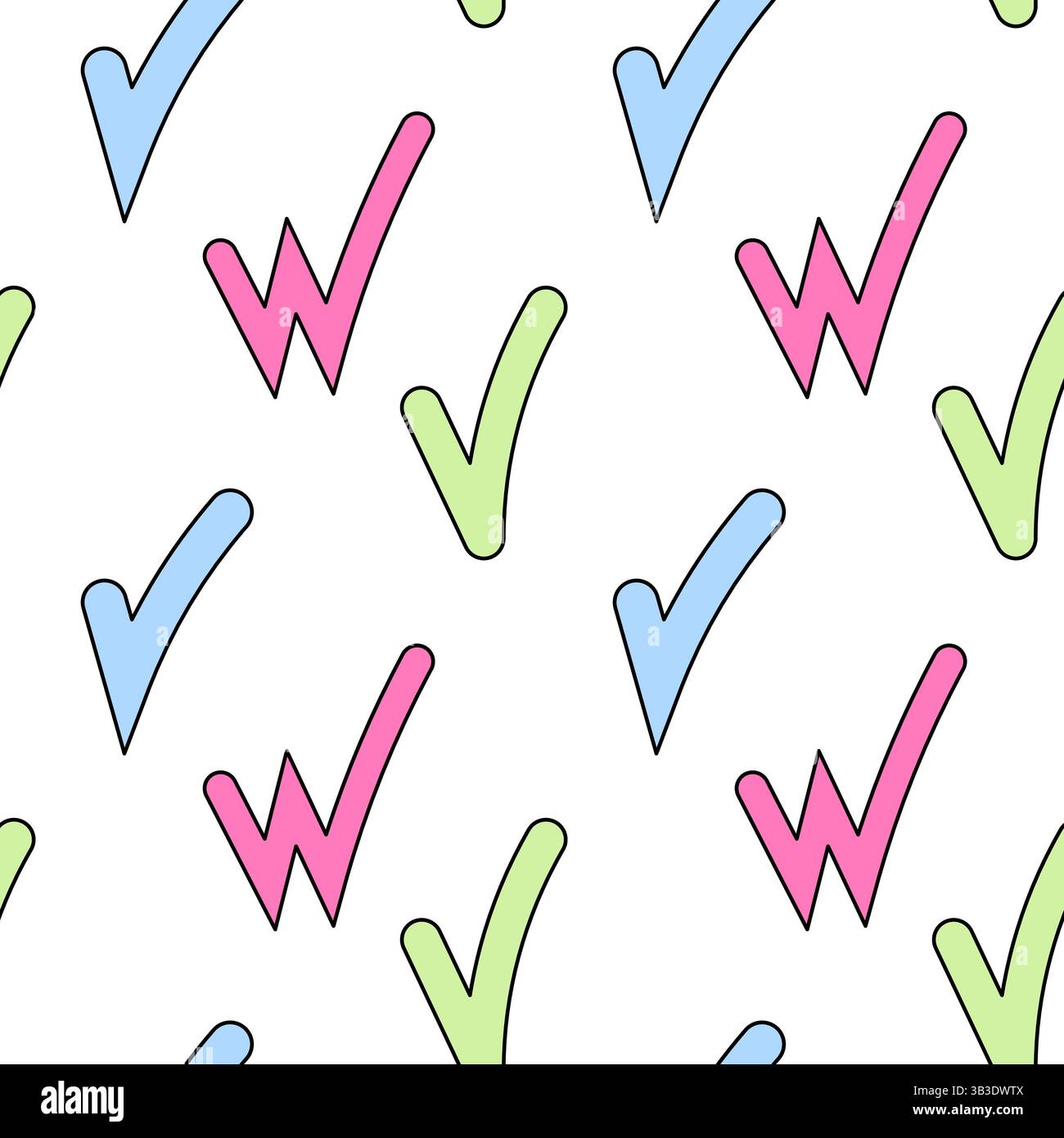 Pattern pink geometric shapes in Cut Out Stock Images & Pictures - Alamy