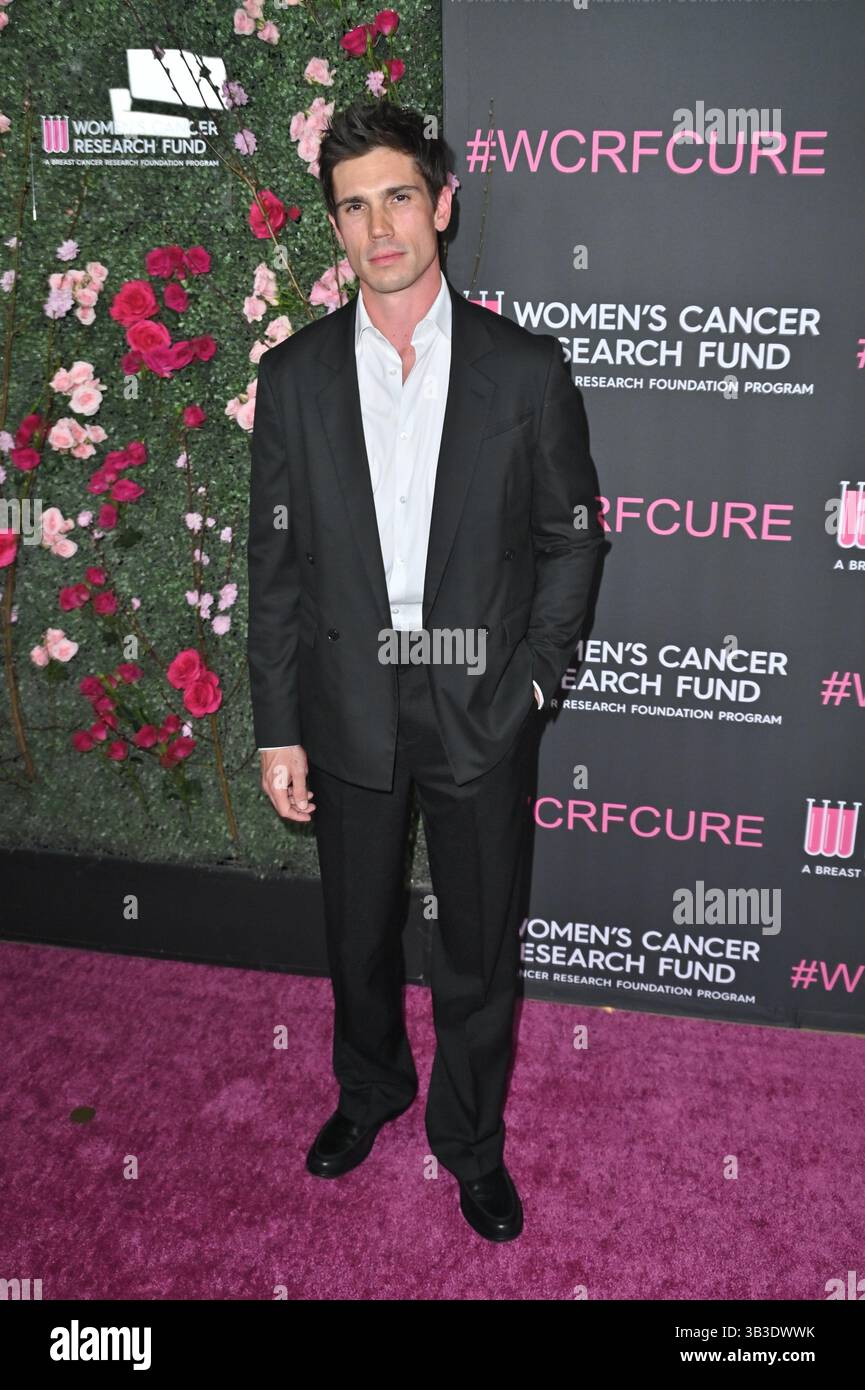 Beverly Hills, CA USA - April 28, 2025: Tanner Novlan attends WCRF’s An ...
