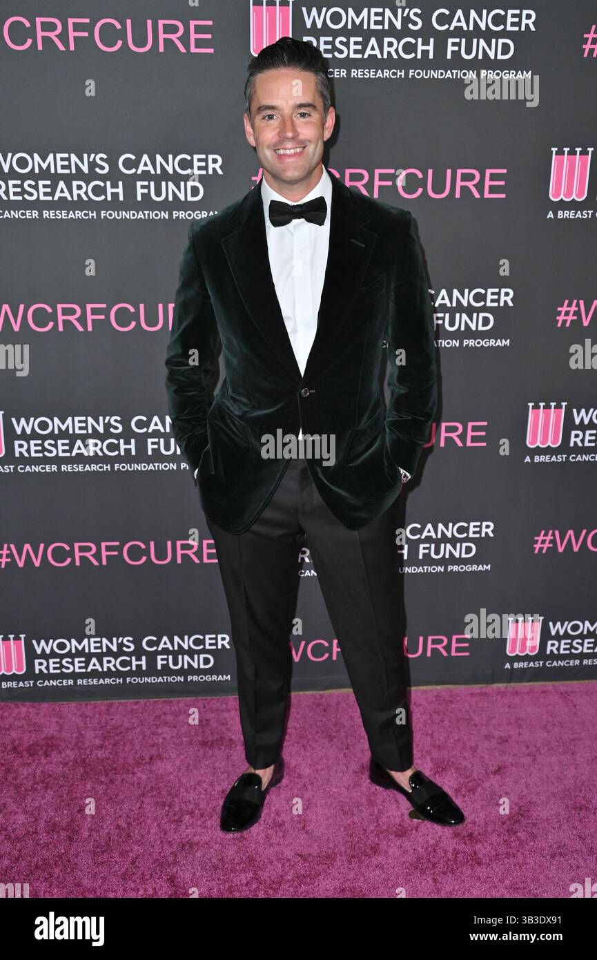 Beverly Hills, CA USA - April 28, 2025: Jesse Lally attends WCRF’s An ...
