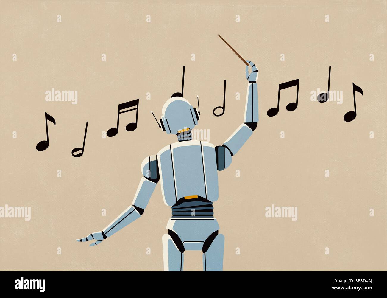 Ai notes hi-res stock photography and images - Alamy