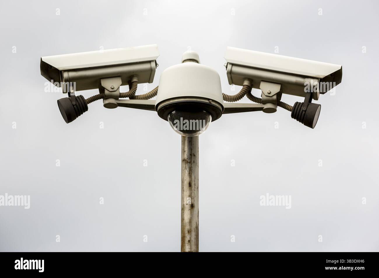 Security surveillance system monitors hi-res stock photography and ...
