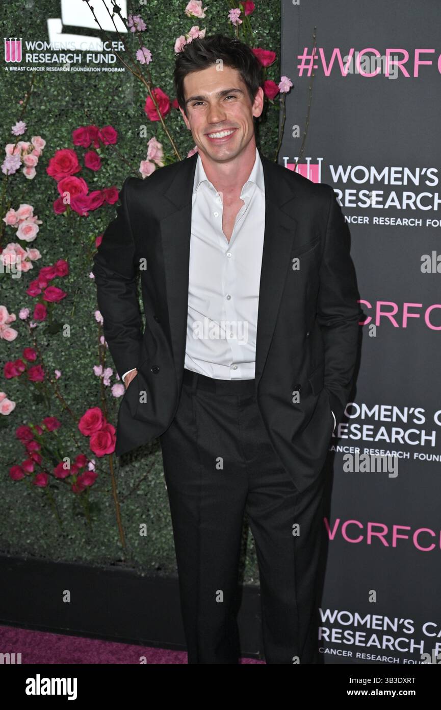 Beverly Hills, CA USA - April 28, 2025: Tanner Novlan attends WCRF’s An ...