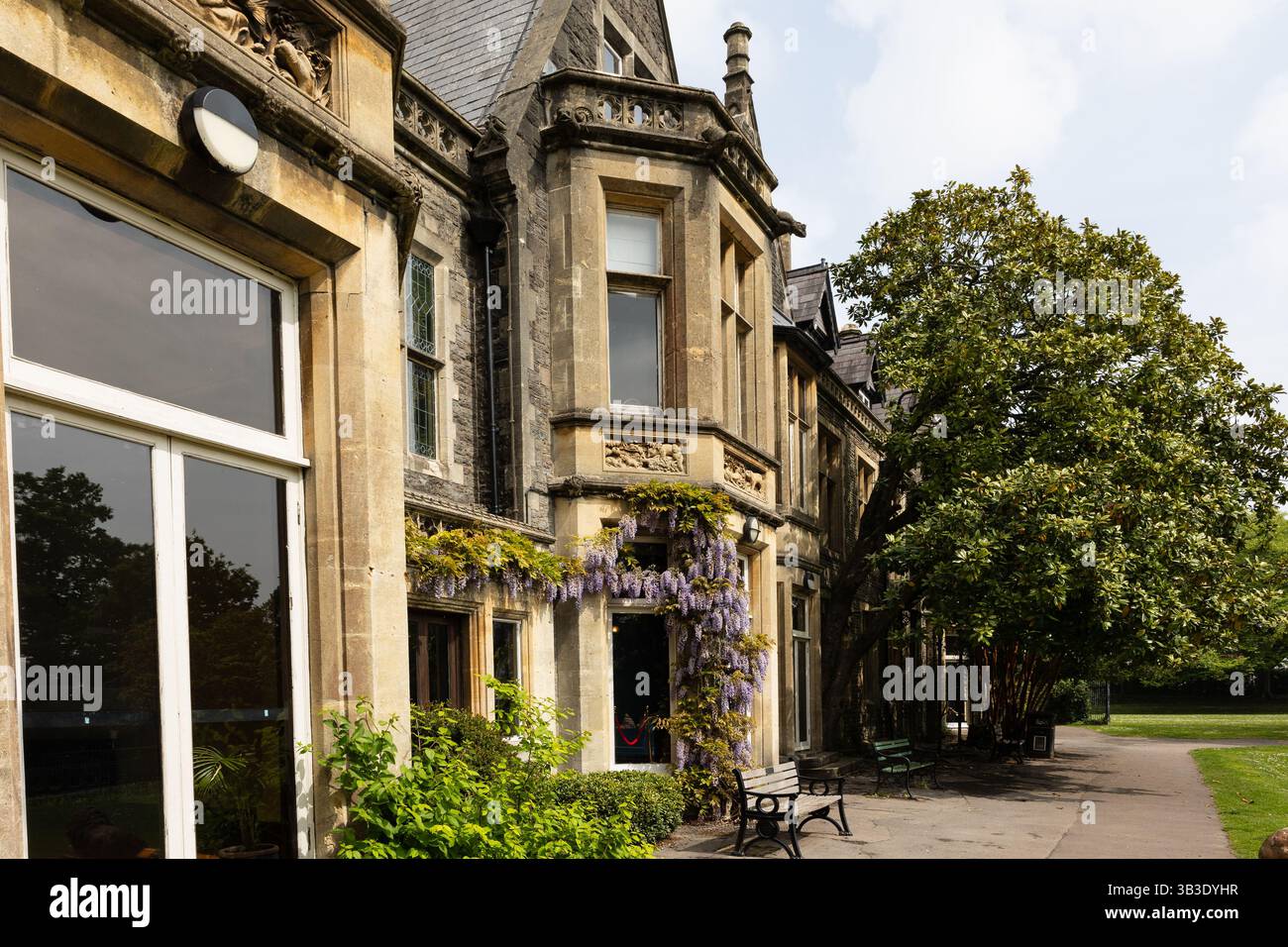 Insole Court Cardiff. Historical Building now used as a wedding venue ...