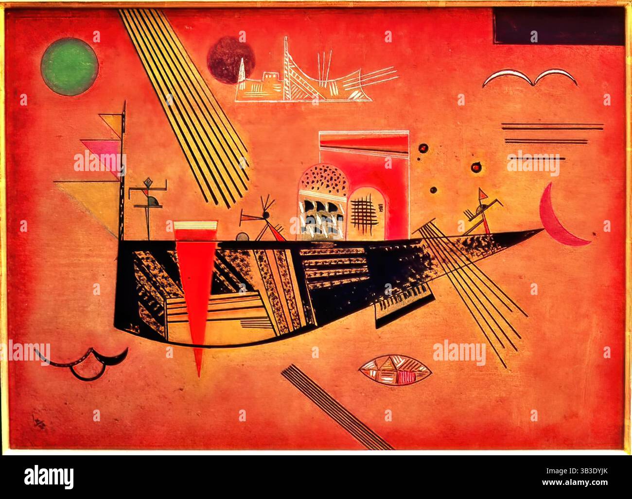 Kandinsky 1925 Stock Vector Images - Alamy