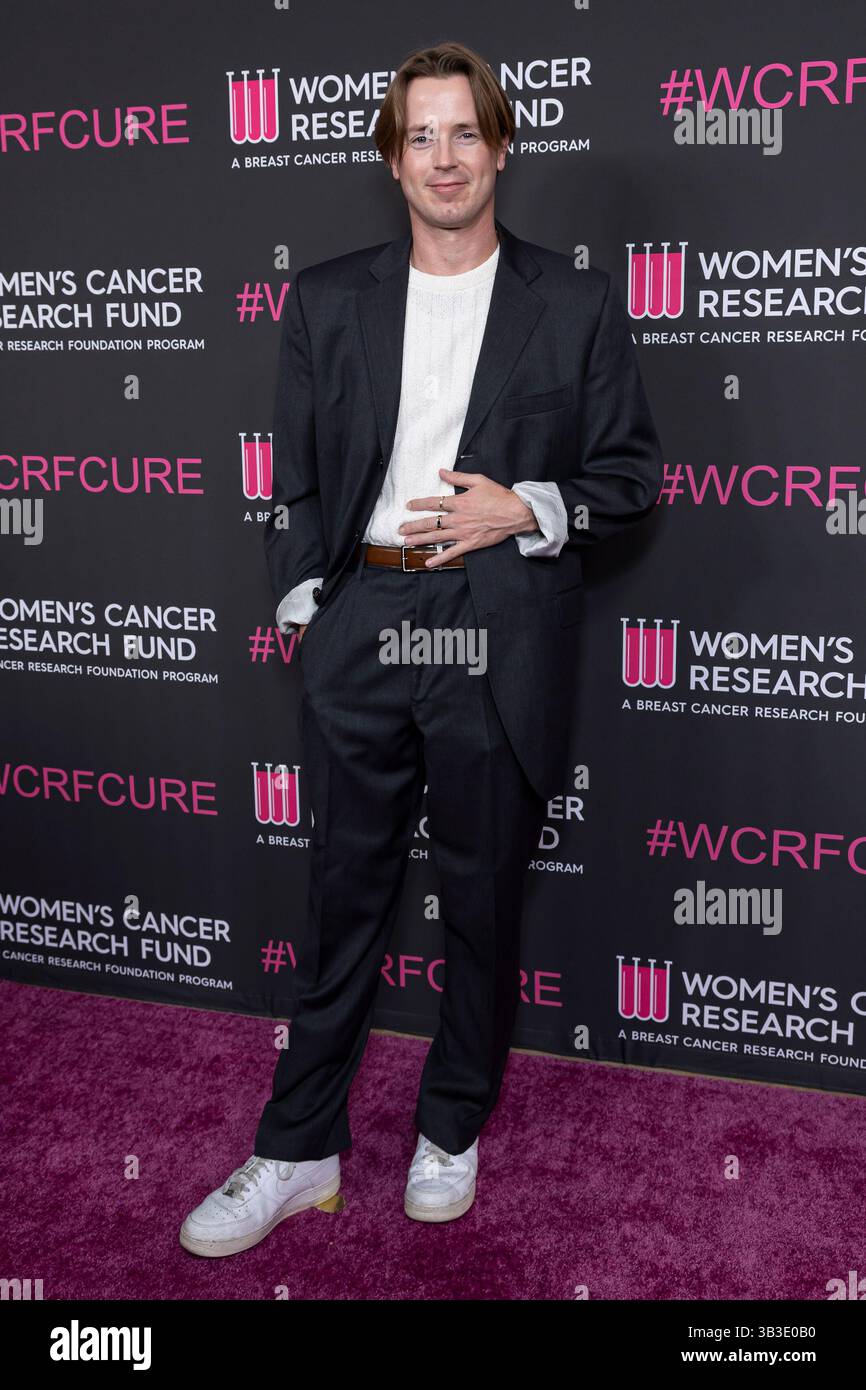 Beverly Hills, USA. 28th Apr, 2025. Casey Hanley attends the arrivals of “An Unforgettable ...