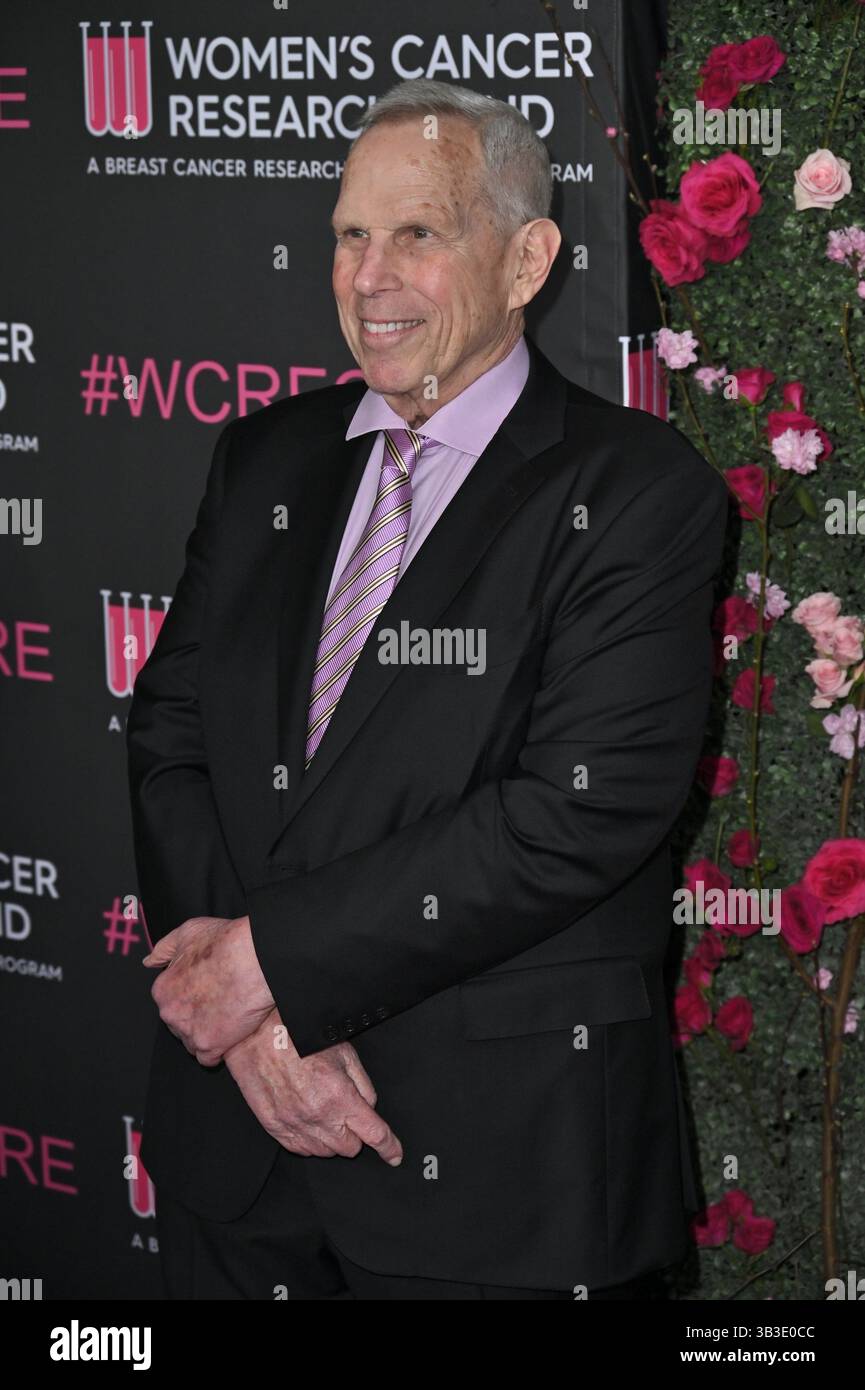Beverly Hills, CA USA - April 28, 2025: Steve Tisch attends WCRF’s An ...