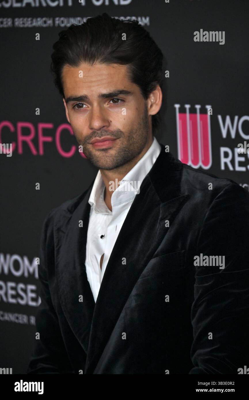 Beverly Hills, CA USA - April 28, 2025: Renan Pacheco attends WCRF’s An ...