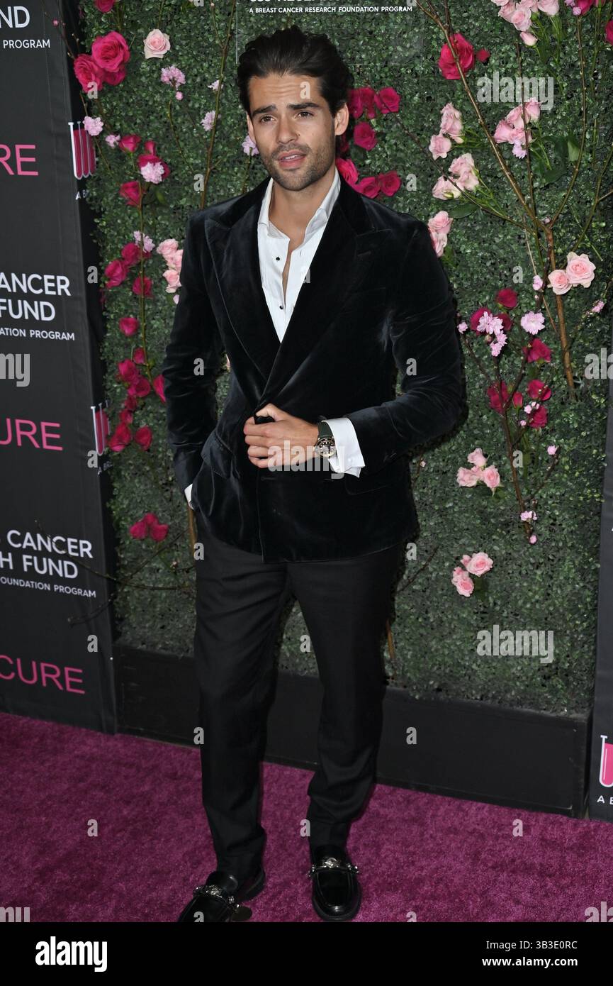Beverly Hills, CA USA - April 28, 2025: Renan Pacheco attends WCRF’s An ...