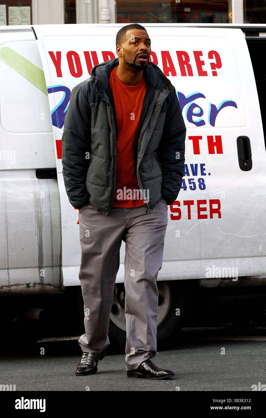 Clifford Smith aka Method Man out and about in Midtown, New York City ...