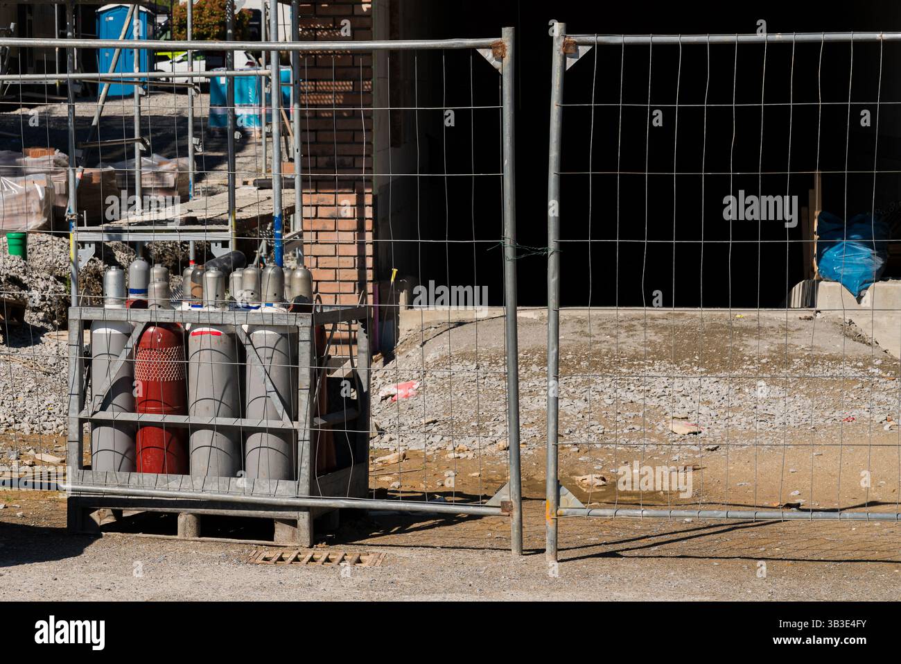 Several unfinished structures hi-res stock photography and images - Alamy