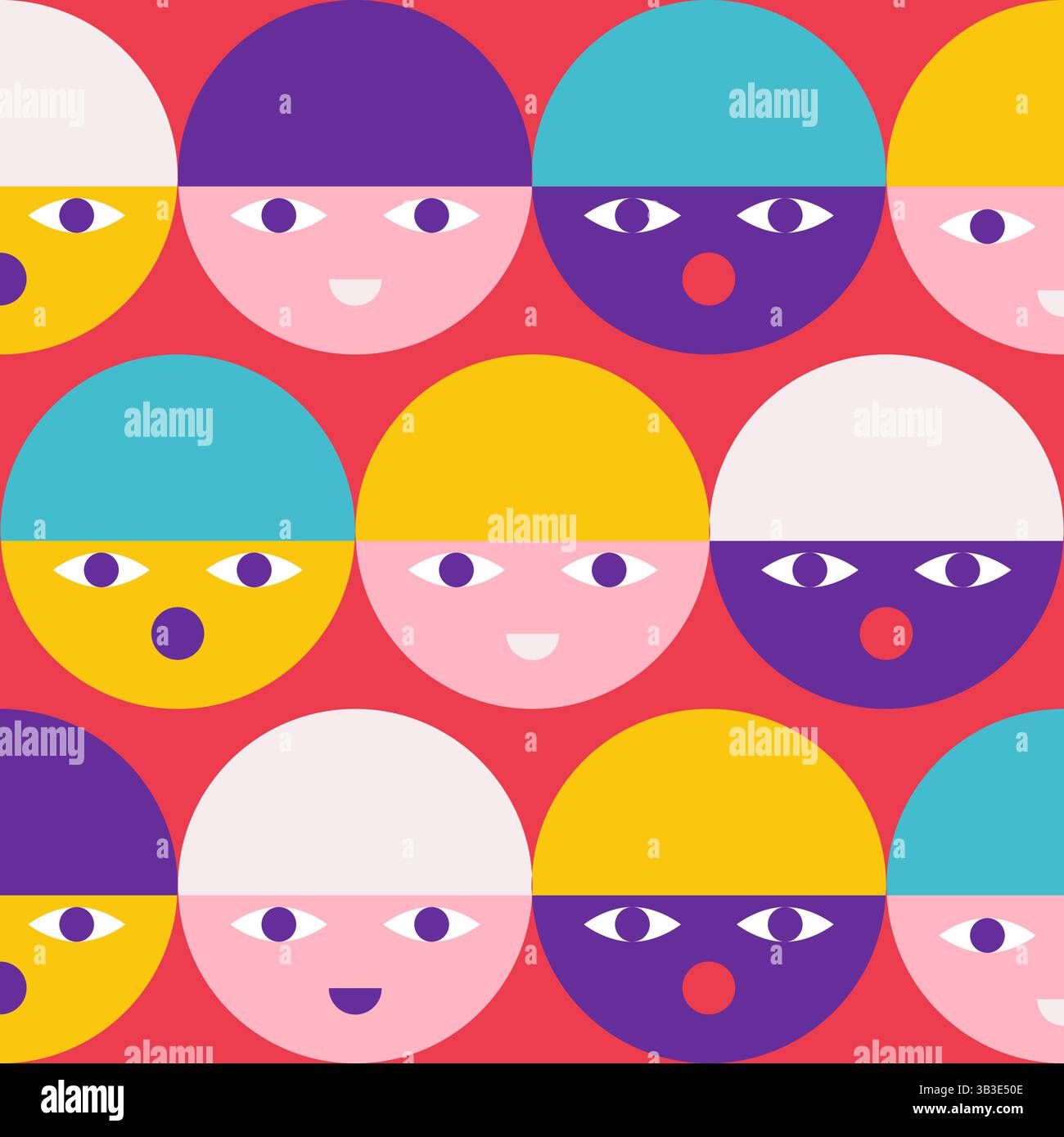 Vector illustration with flat character. Group of fans at sportive event. world championship ...