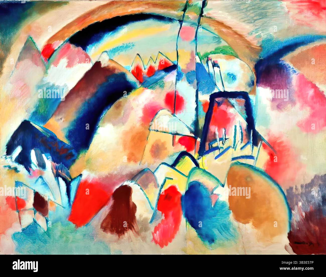 1923 painting hi-res stock photography and images - Alamy