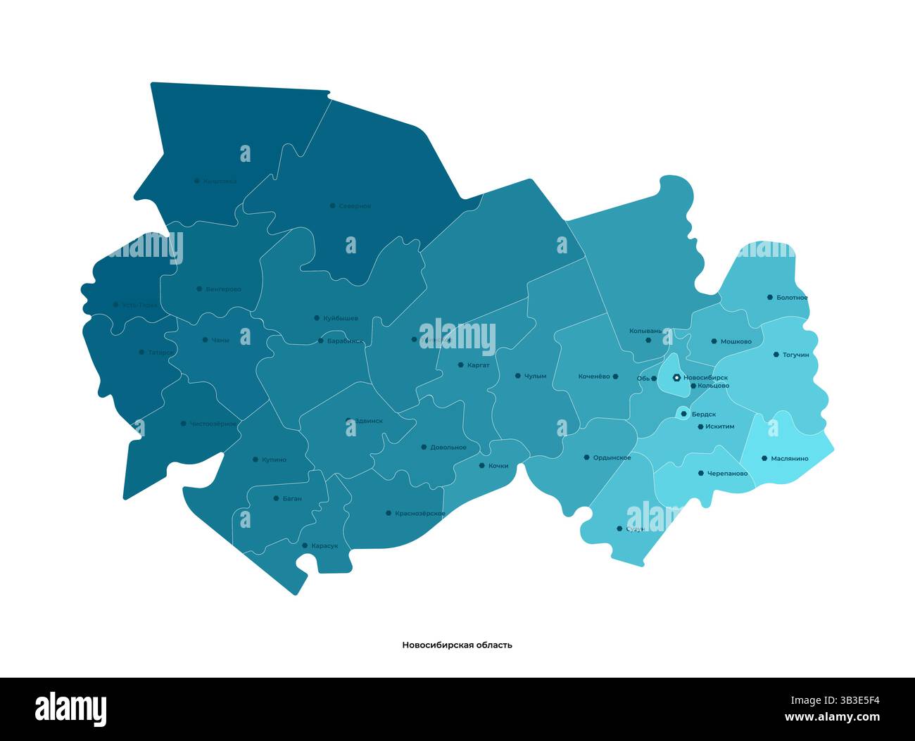 Administrative distr Stock Vector Images - Alamy