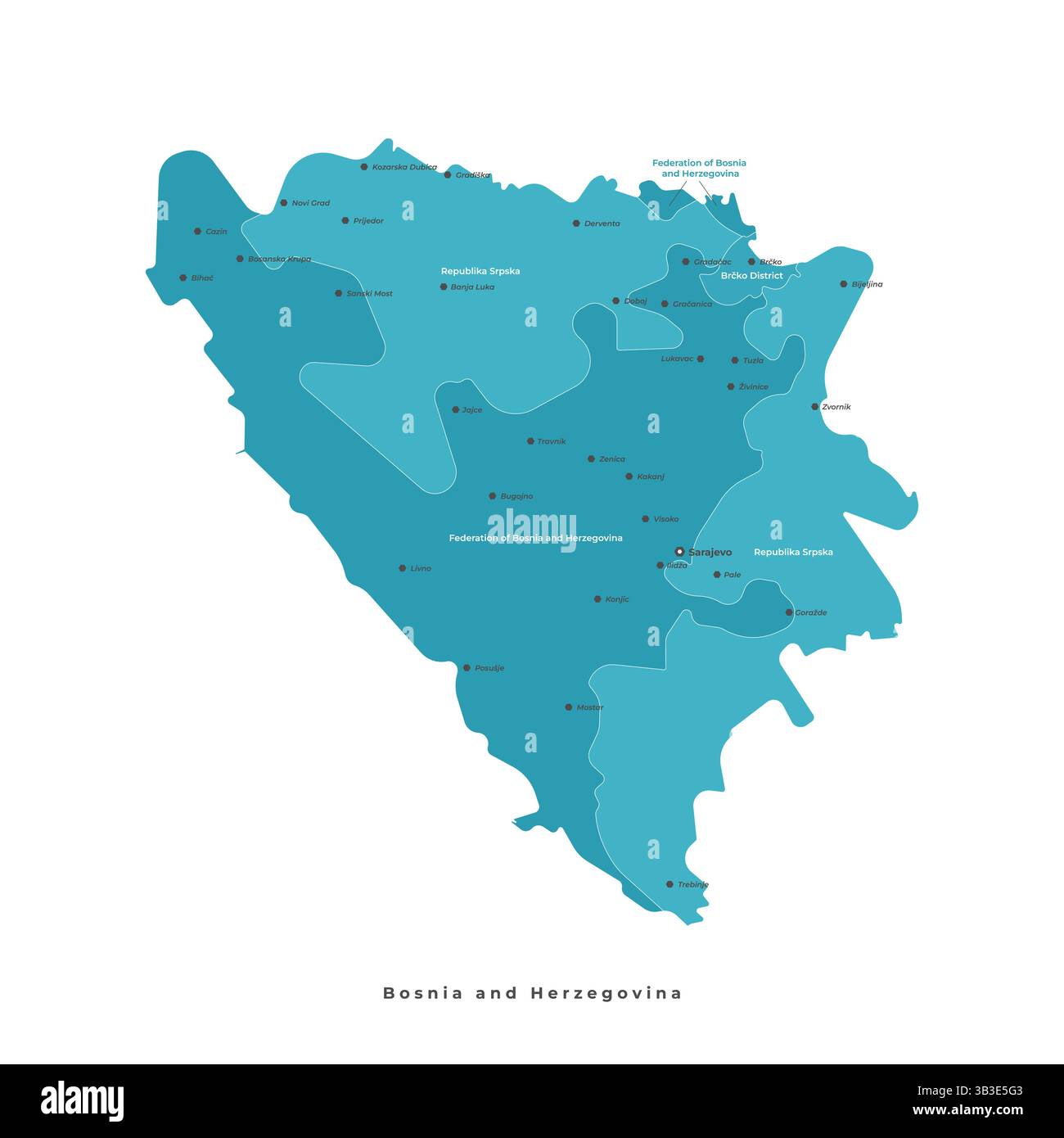 Vector isolated illustration with authors vision. Simplified ...