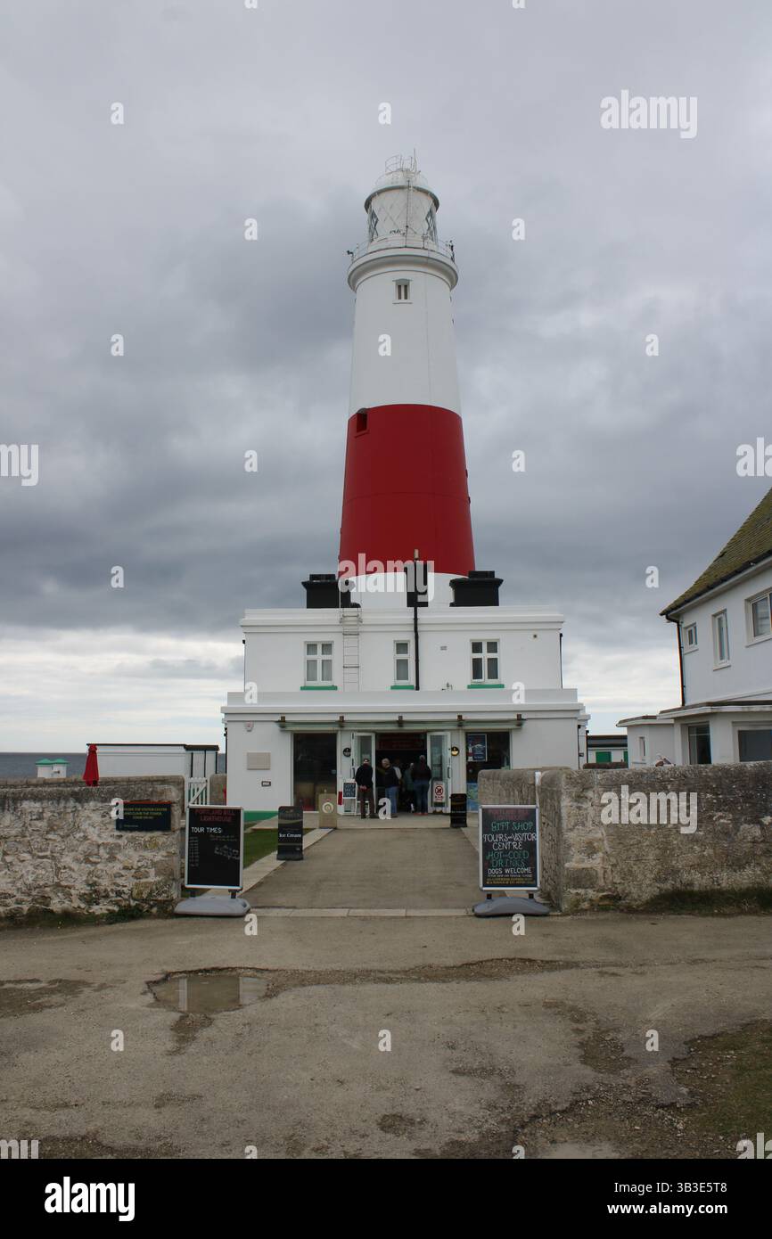 Portland Bill Lighthouse, Isle of Portland, UK Stock Photo - Alamy