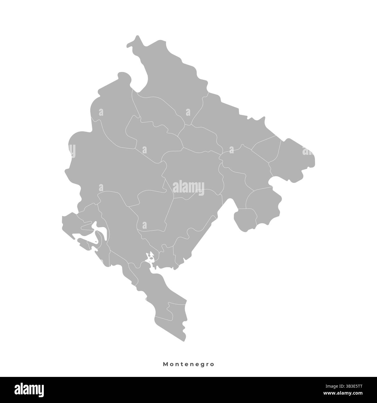 Niksic outline hi-res stock photography and images - Alamy