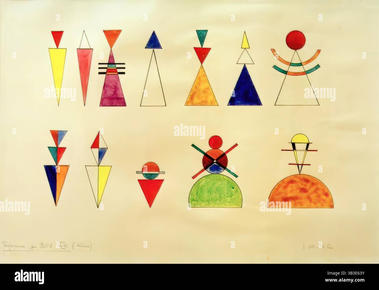 Kandinsky exhibition Stock Vector Images - Alamy