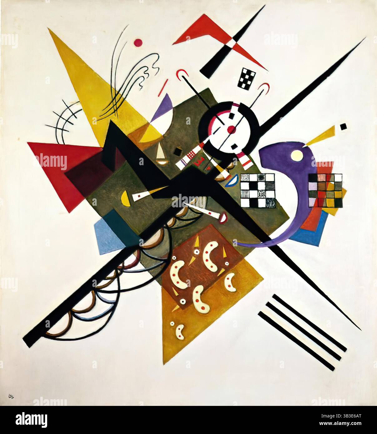 Composition ii kandinsky hi-res stock photography and images - Alamy
