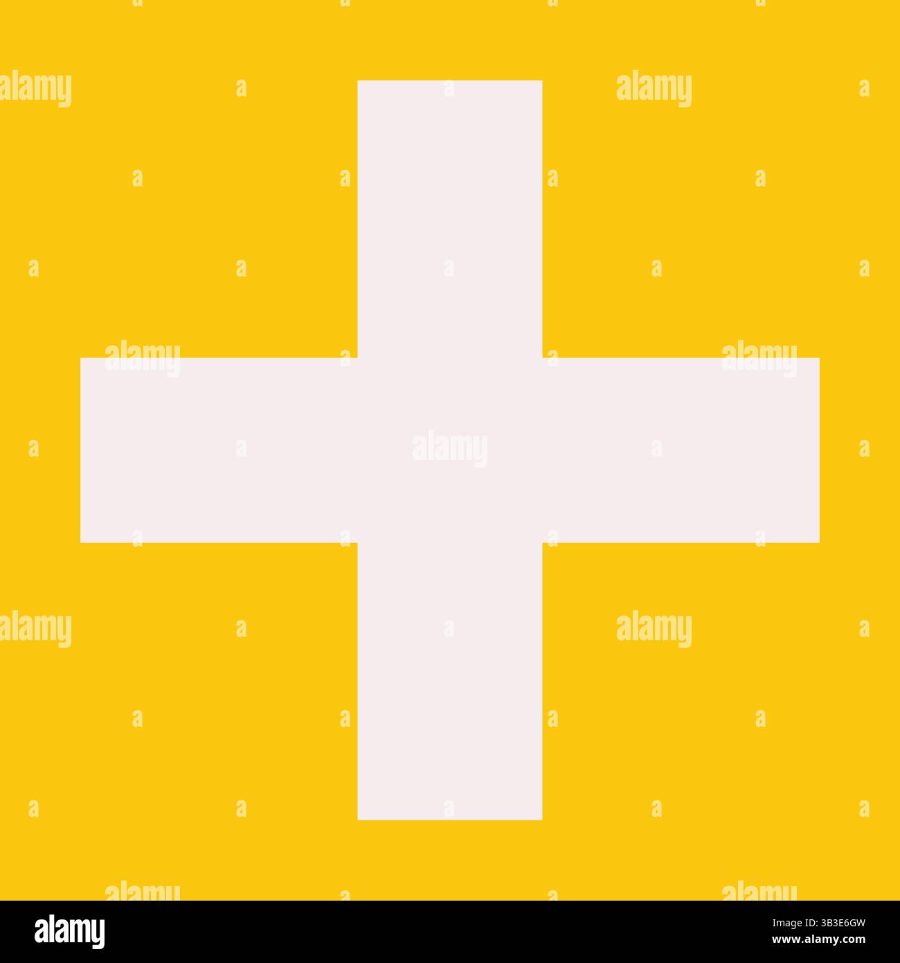 Symbol plus on white Stock Vector Images - Alamy