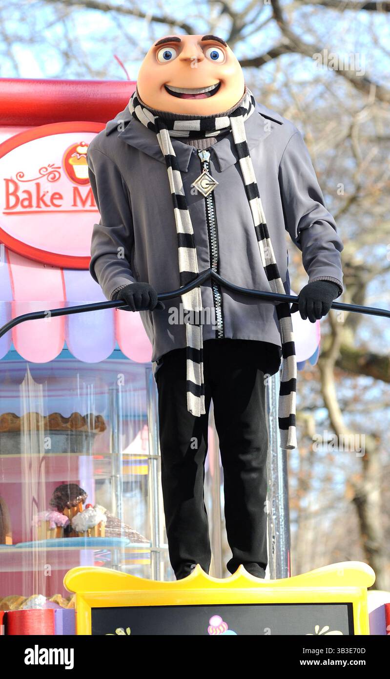 Gru despicable me hi-res stock photography and images - Alamy