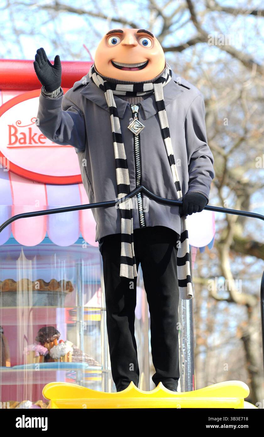 Gru despicable me hi-res stock photography and images - Alamy