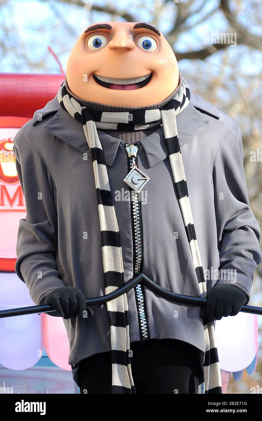Gru despicable me hi-res stock photography and images - Alamy