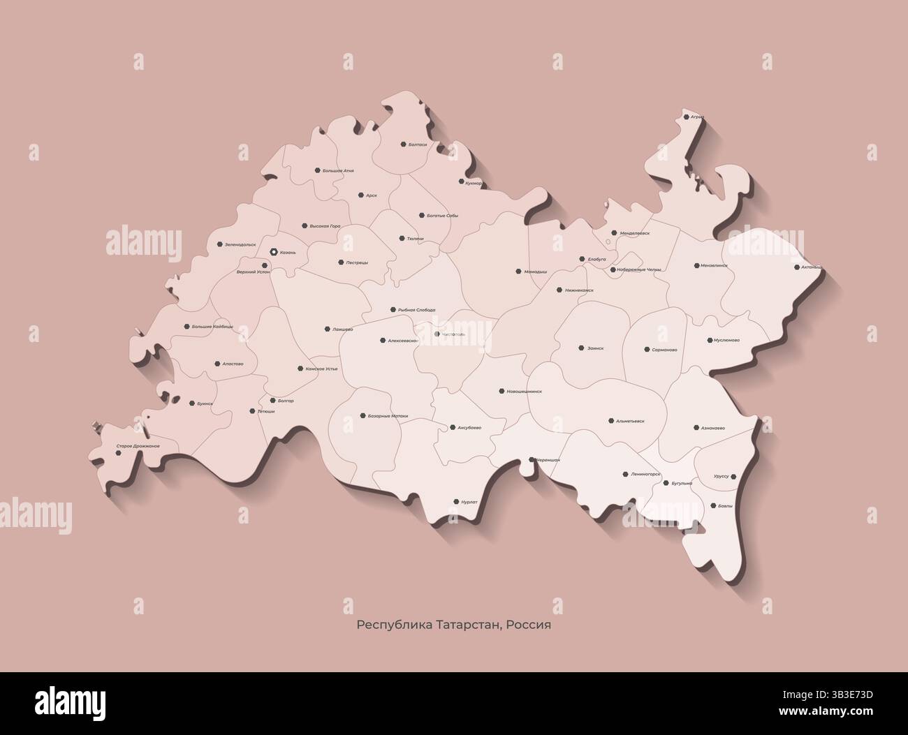 Vector isolated illustration with authors vision. Simplified ...