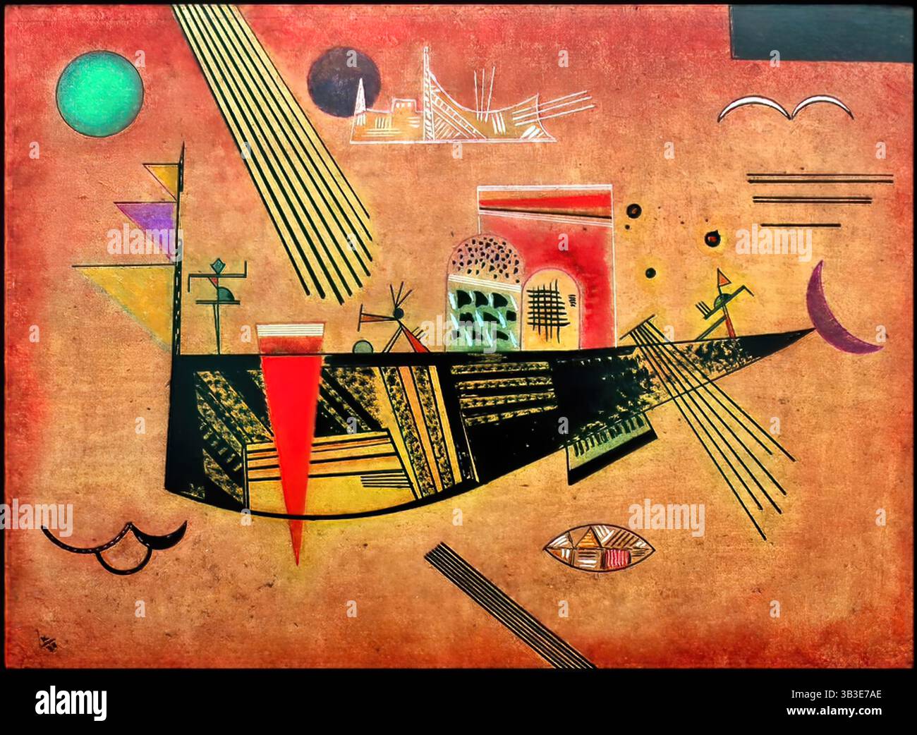 Kandinsky at work Stock Vector Images - Alamy