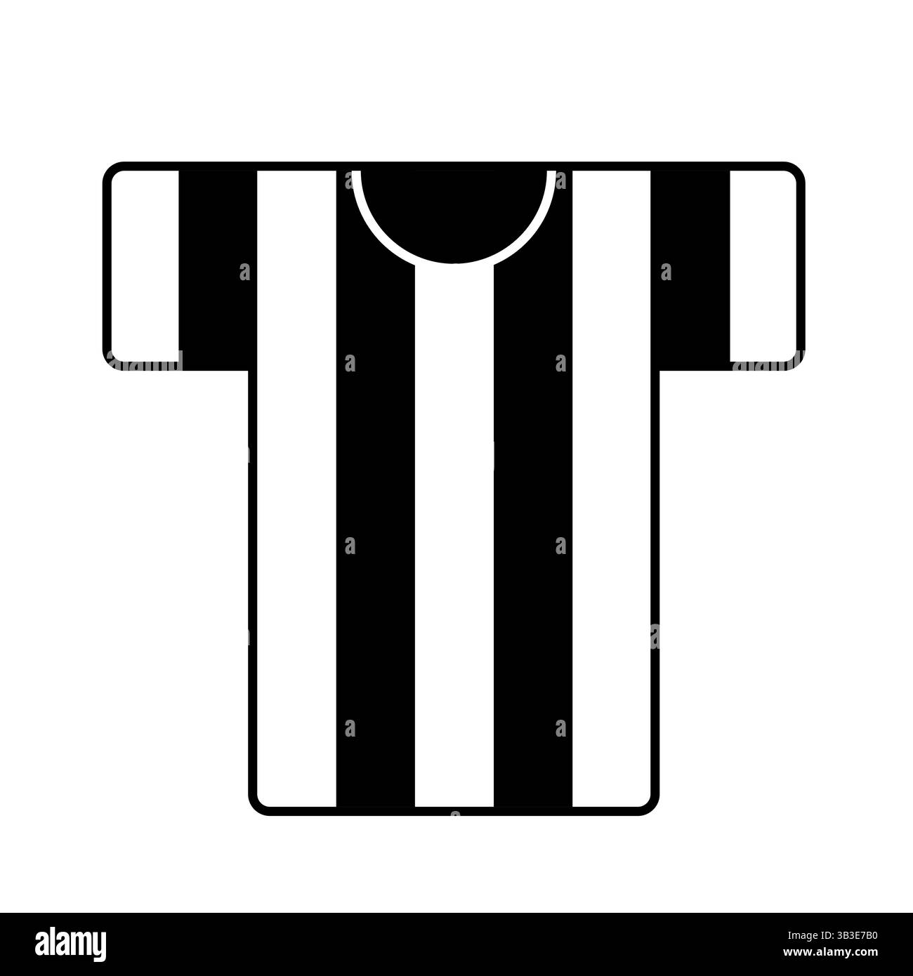 Football referee on line Stock Vector Images - Alamy