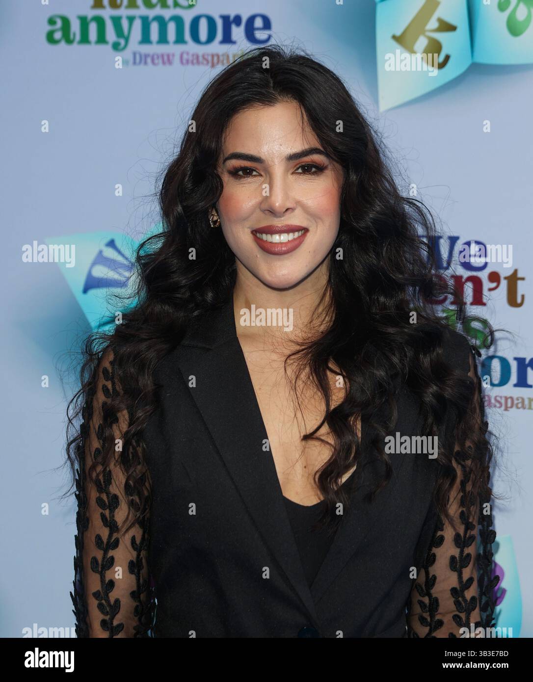 London, UK. 28th Apr, 2025. Aimie Atkinson seen attending the press ...